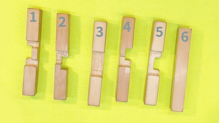 魯班鎖 - 組裝好簡單！步驟解析！ - Mimi Plant Sky