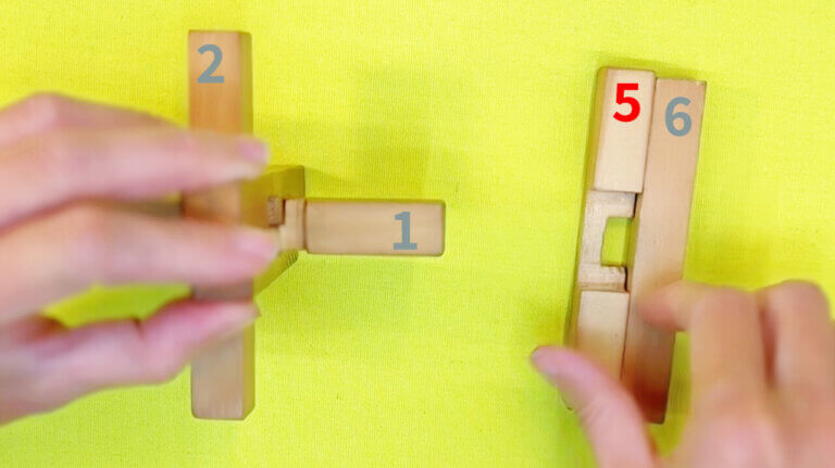 魯班鎖 (Luban Lock) – 組裝好簡單！步驟解析！